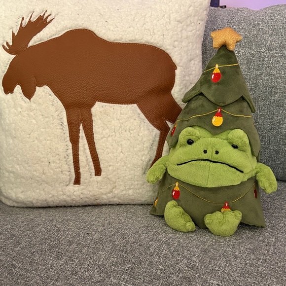 Jellycat | Toys | Bnwt Christmas Tree Ricky Rain Frog Jellycat | Poshmark